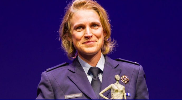 Elanor Boekholt-O’Sullivan is gekozen tot Topvrouw van het Jaar 2023 ...